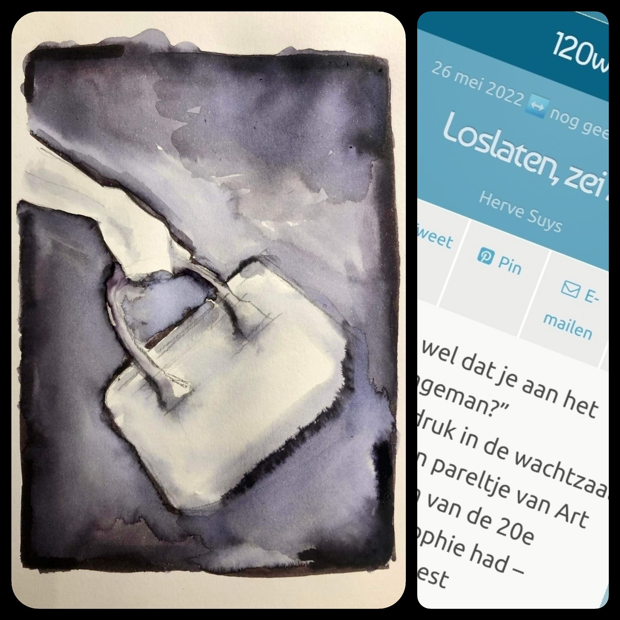 152. LOSLATEN, ZEI ZEI – Hervé Suys